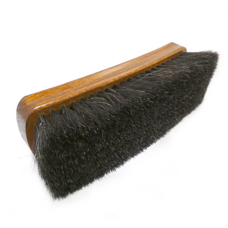 Hewitts Horse-Hair Leather Butler Brush | Health and Care